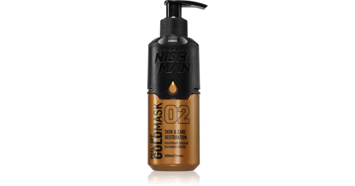 Nish Man 02 peel-off mask | notino.co.uk