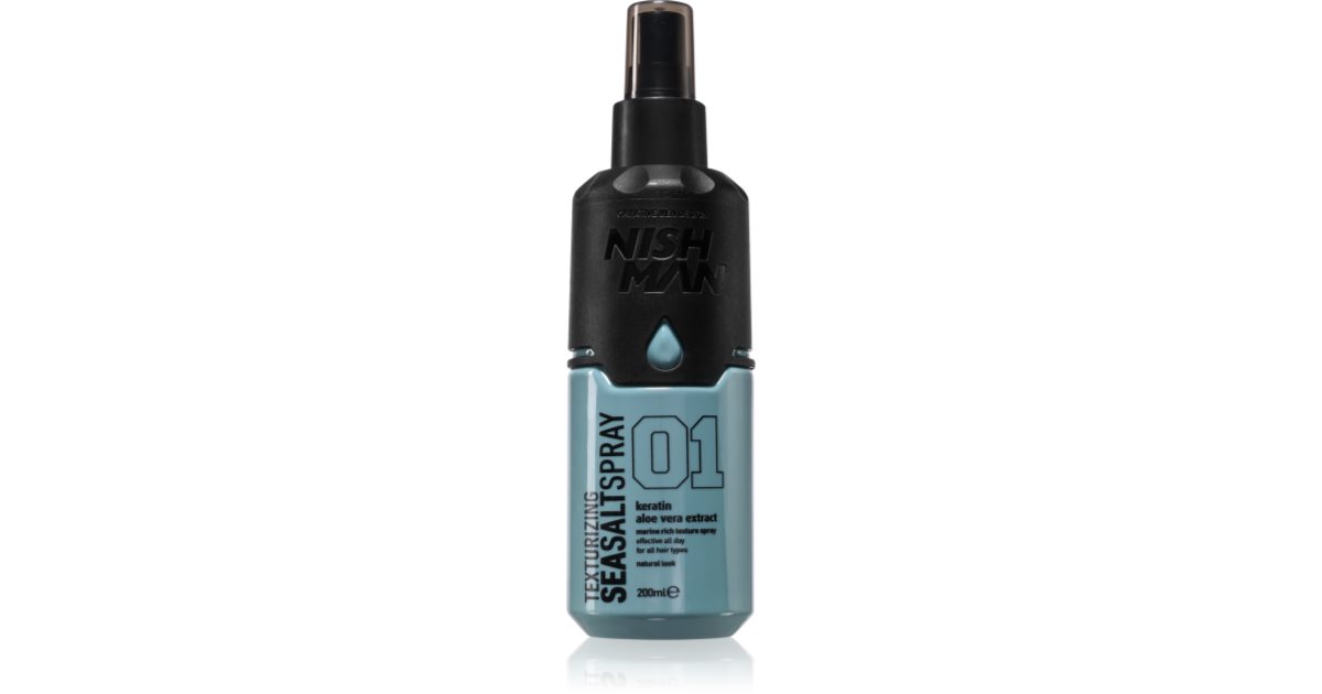 Nish Man 01 styling spray | notino.co.uk