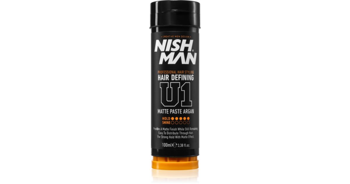 Nish Man U1 styling paste | notino.co.uk