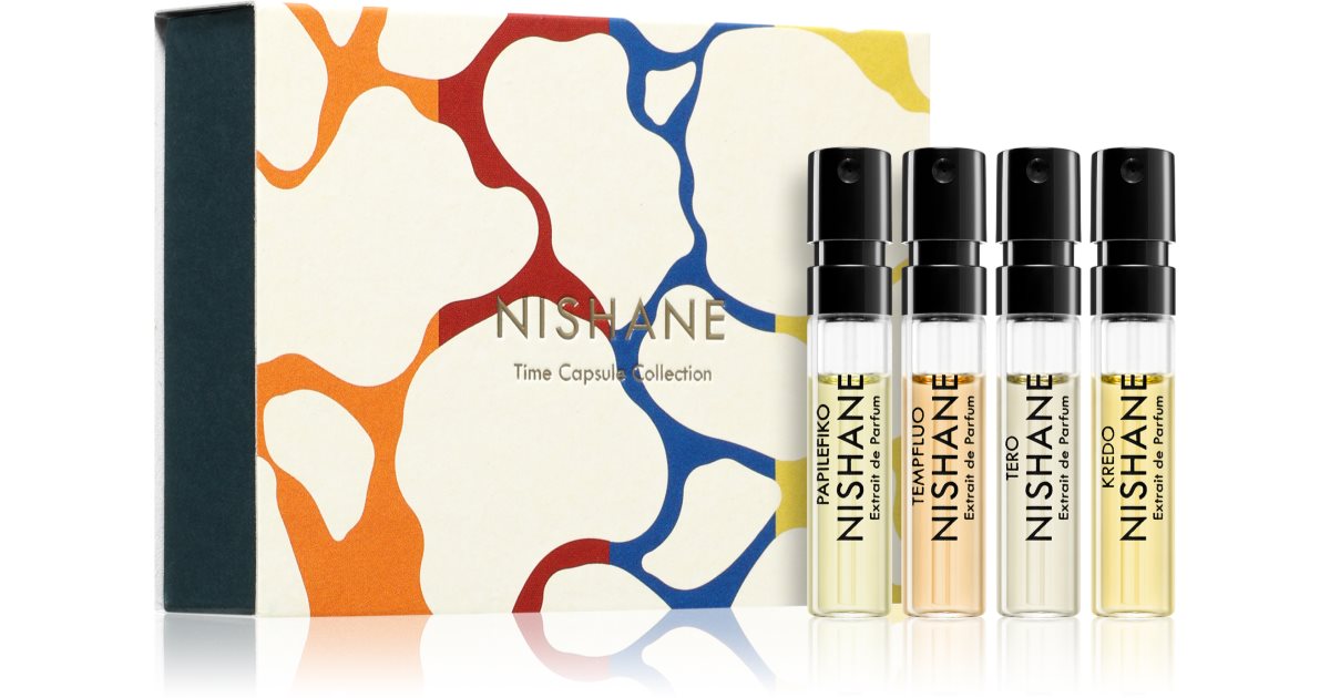 Nishane Time Capsule Collection Discovery Set coffret cadeau mixte ...