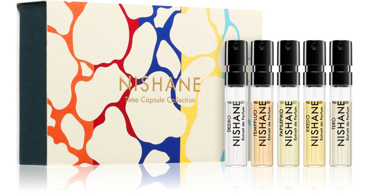 Nishane Time Capsule Collection Discovery Set II. zestaw upominkowy ...