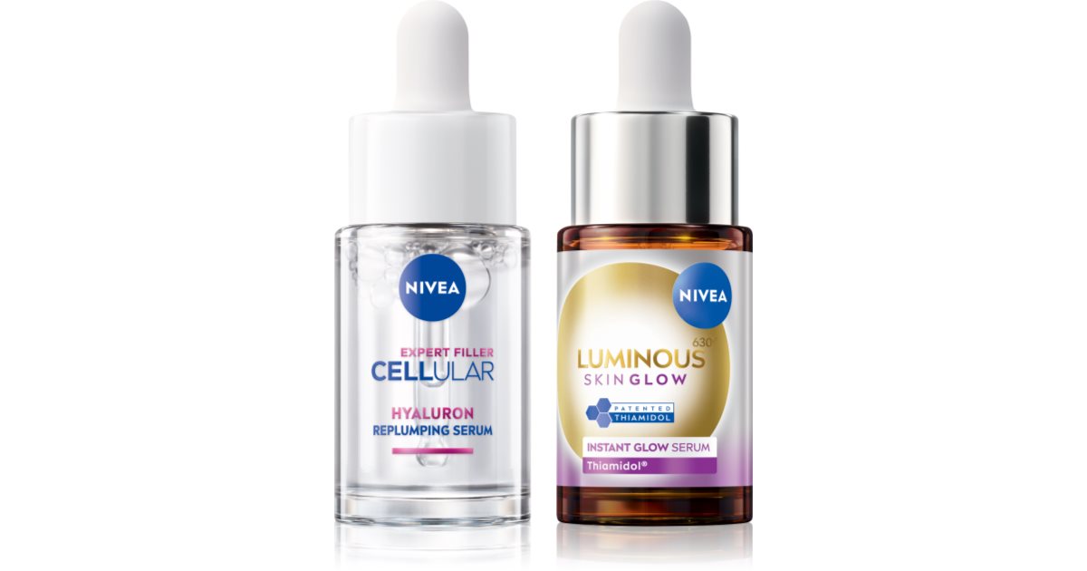 NIVEA Serum conjunto para uma pele perfeita | notino.pt