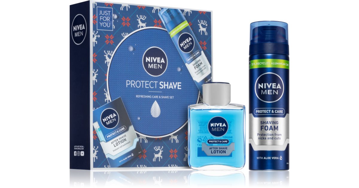 NIVEA MEN Protect Shave gift set (for shaving) | notino.co.uk