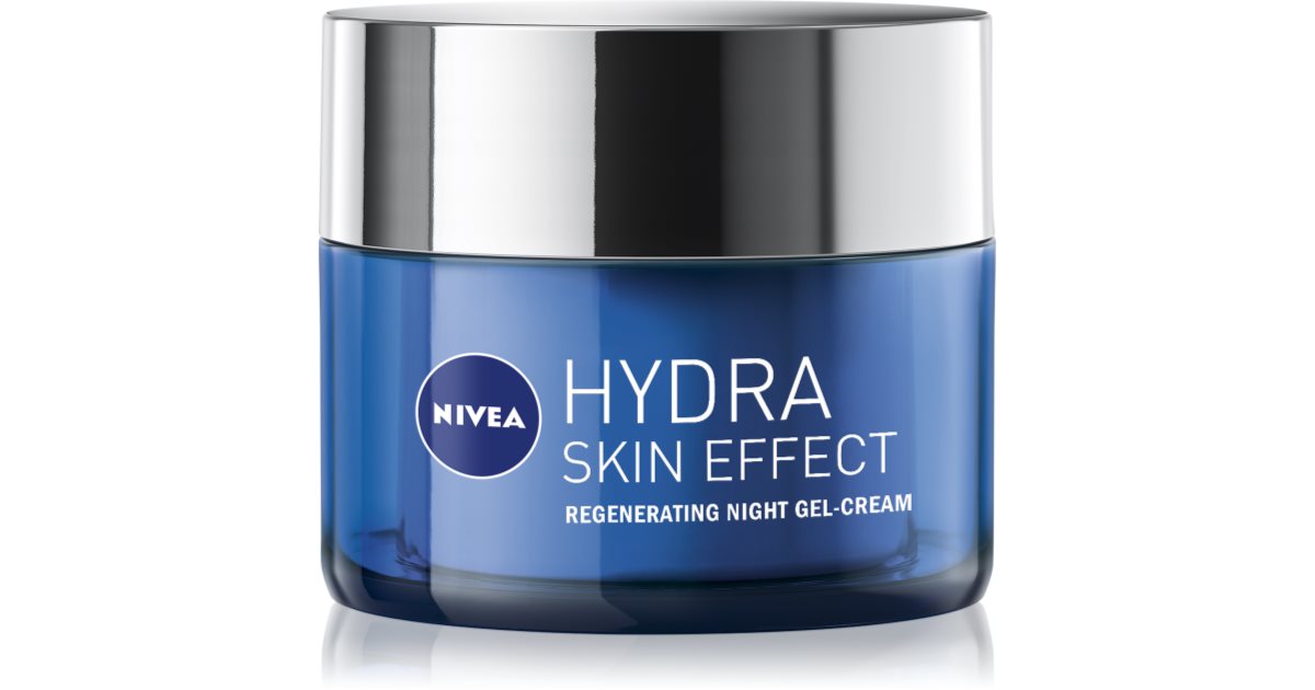 NIVEA Hydra Skin Effect vlažilna gel krema za noč ocene | notino.si