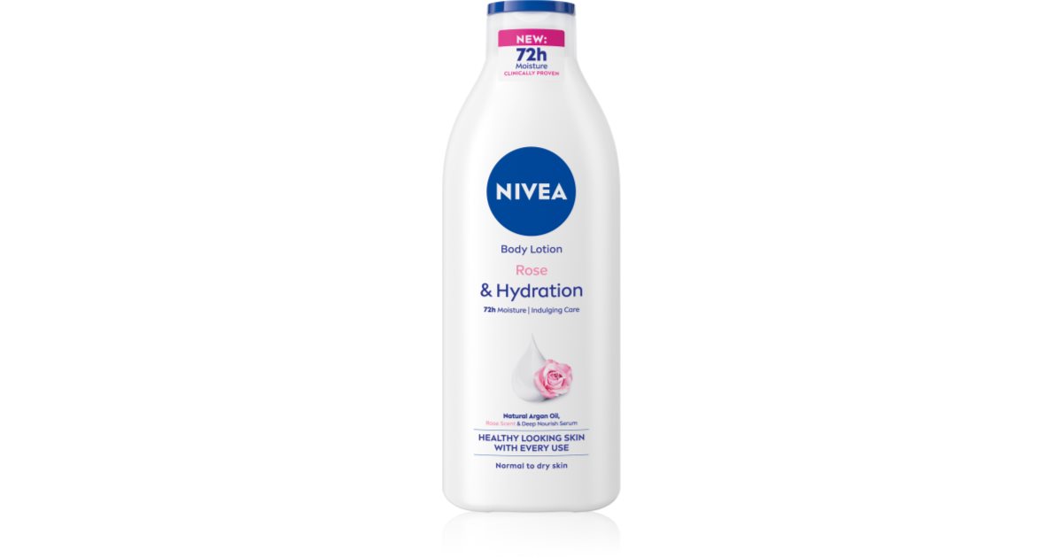 NIVEA Rose Touch Hydrating Body Lotion | notino.ie