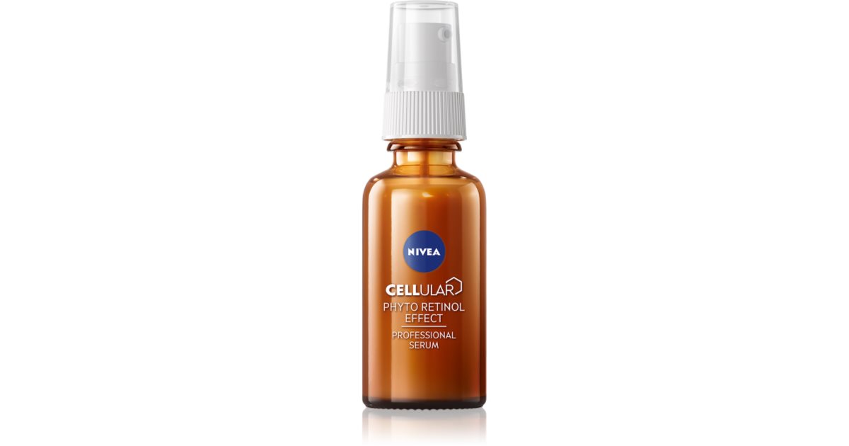 Nivea Cellular Phyto Retinol Effect serum przeciwzmarszczkowe z retinolem