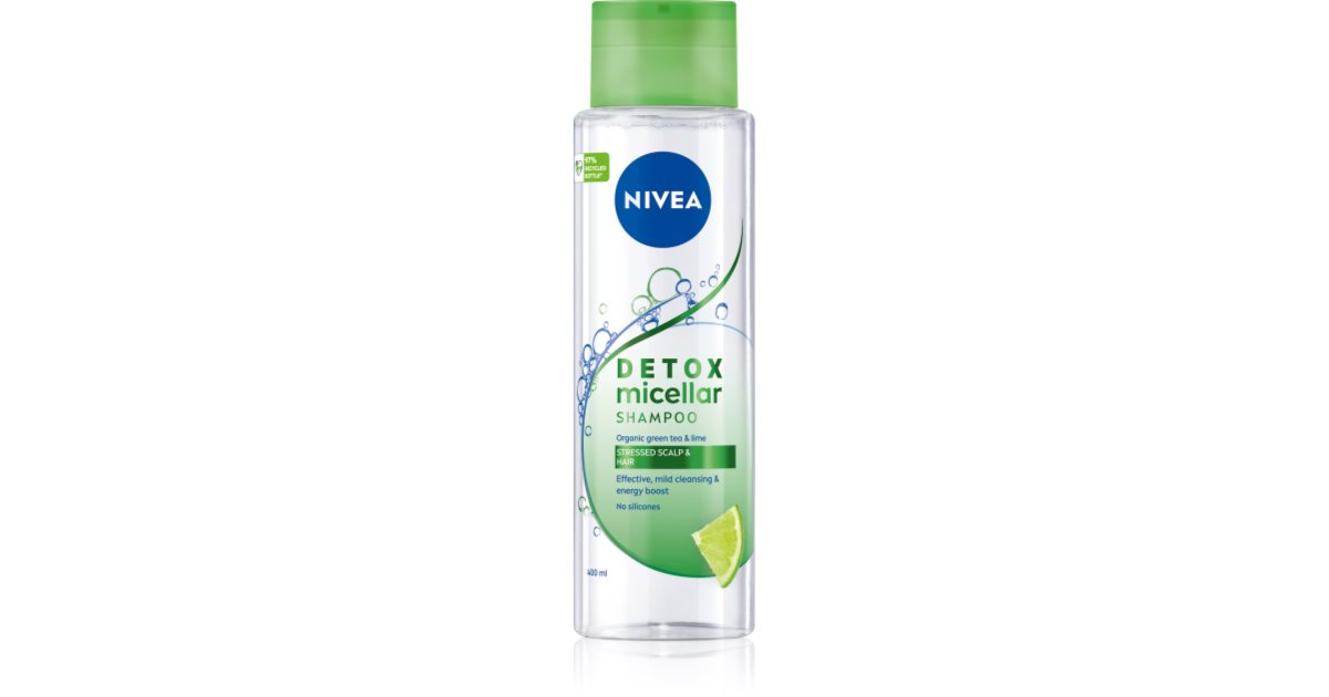 NIVEA Pure Detox Micellar Refreshing Micellar Shampoo | notino.ie