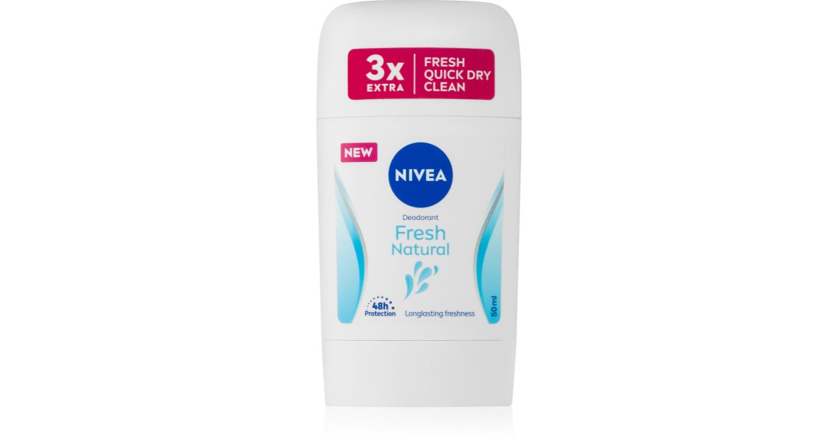 NIVEA Fresh Natural Deo-Stick