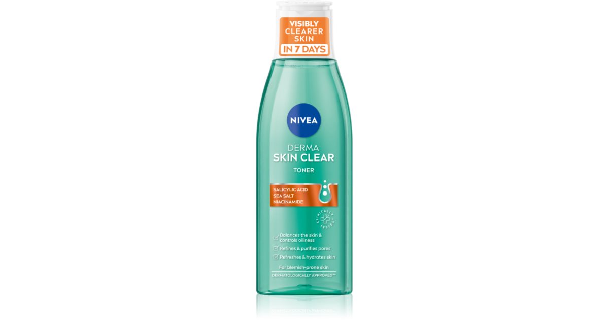 NIVEA Derma Skin Clear lotion purifiante visage | notino.fr