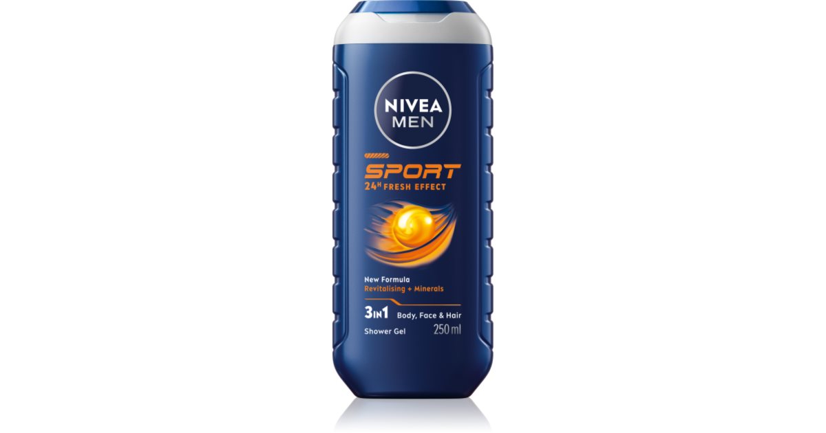 NIVEA MEN Sport shower gel with minerals | notino.co.uk