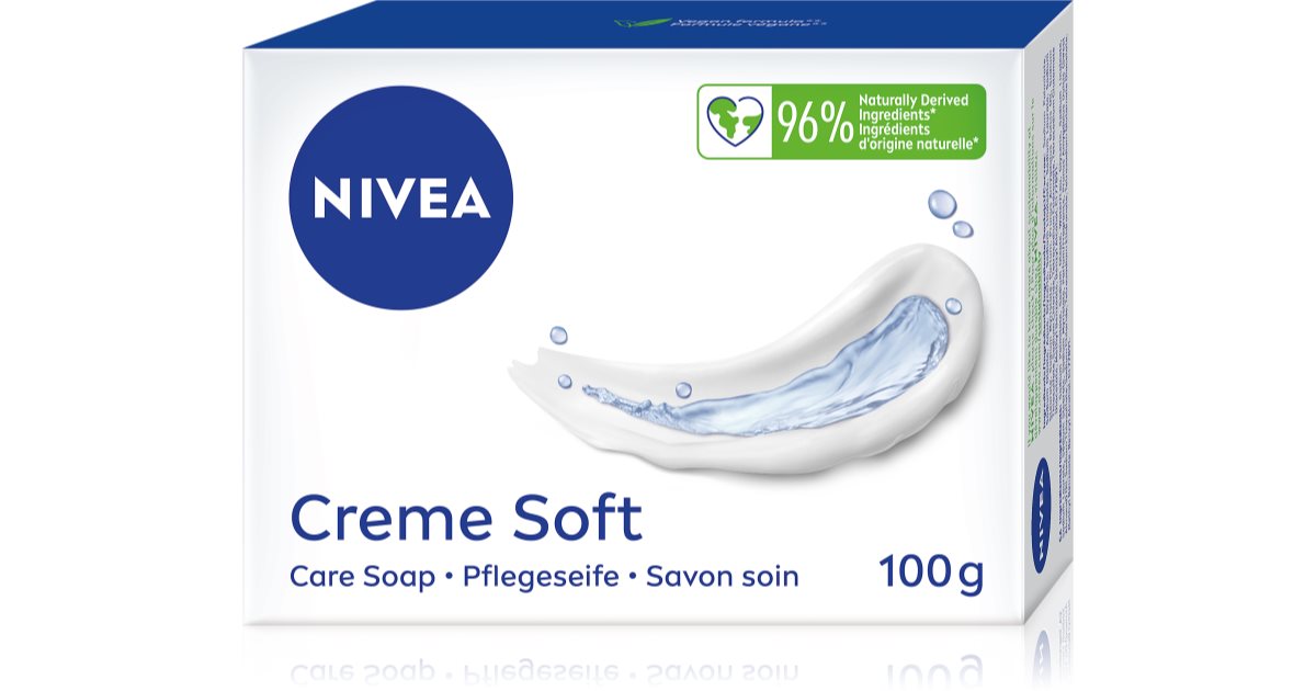 NIVEA Creme Soft bar soap | notino.co.uk