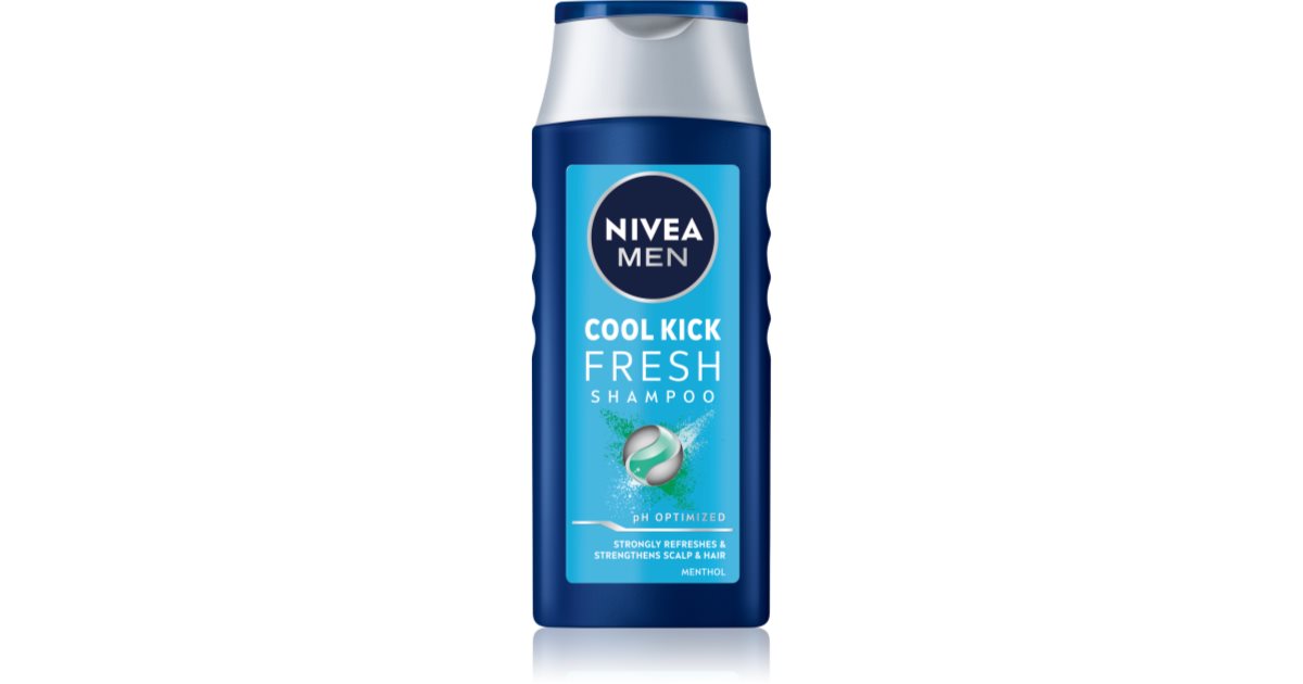 NIVEA MEN Cool shampoo for normal to oily hair | notino.co.uk