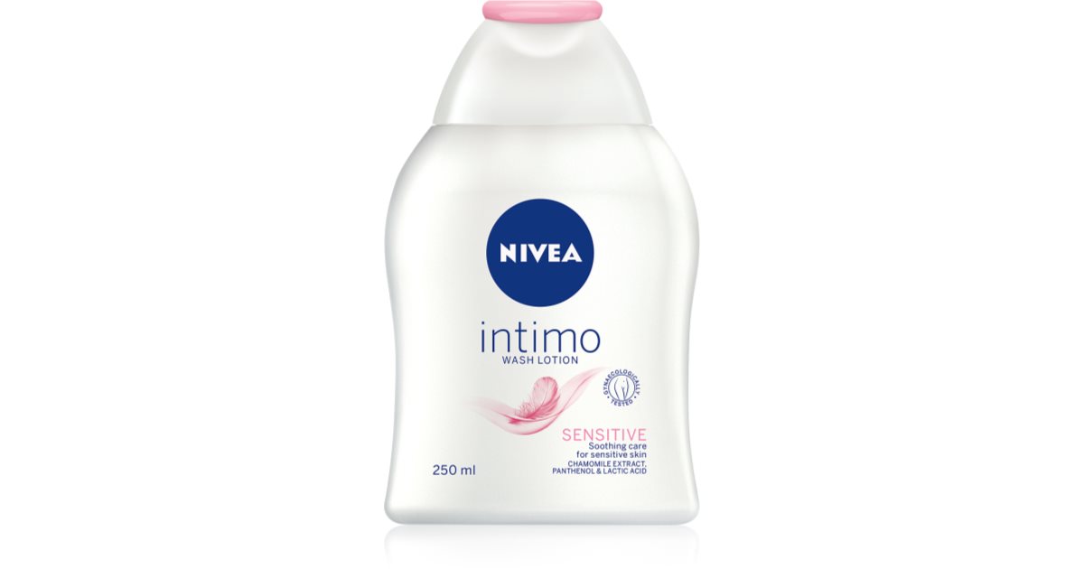 NIVEA Intimo Sensitive feminine wash emulsion | notino.co.uk