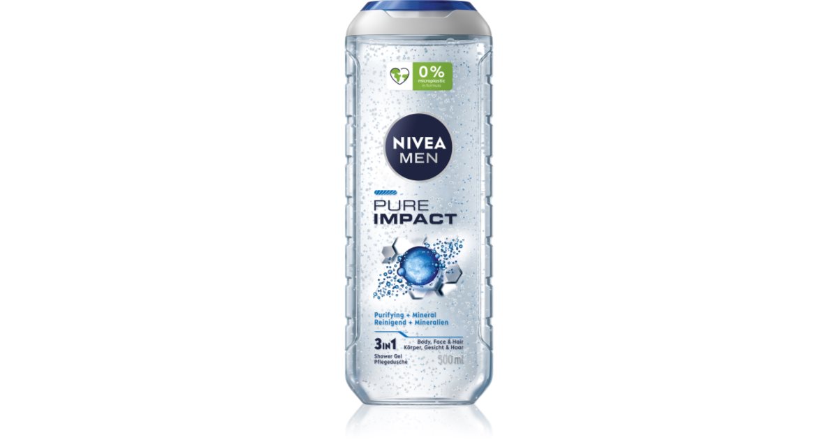 NIVEA MEN Pure Impact | Livrare rapida! | Notino.ro