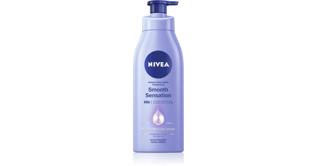 NIVEA Smooth Sensation leite corporal | notino.pt