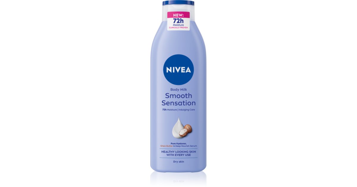 NIVEA Smooth Sensation vartalomaito | notino.fi