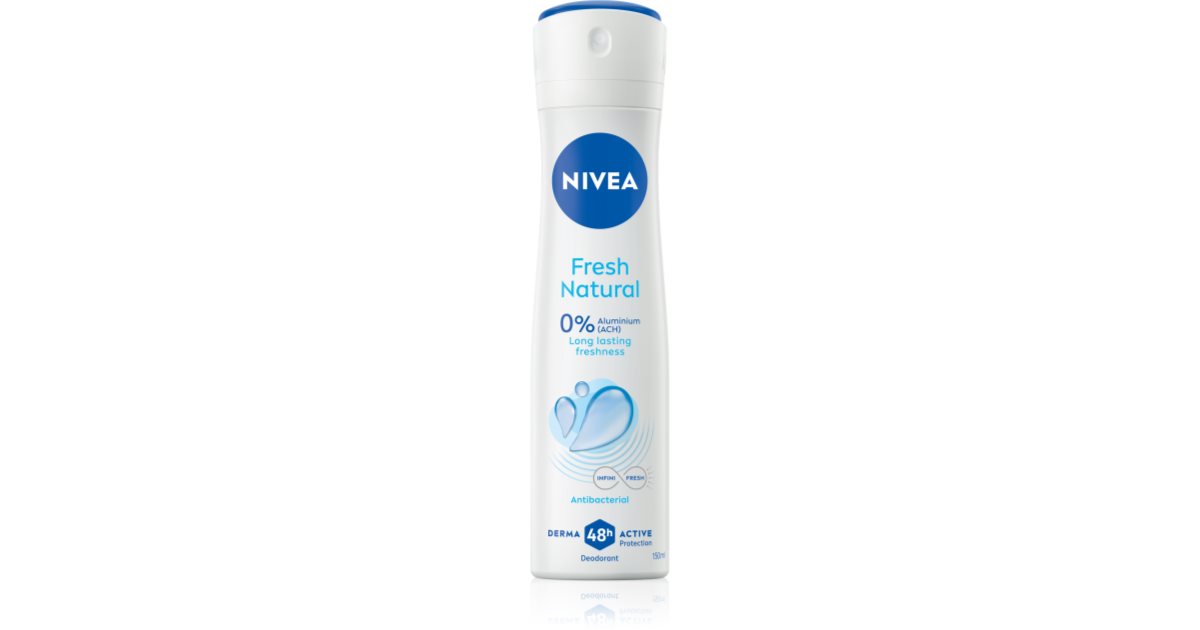 NIVEA Fresh Natural Deodorant Spray für Damen | notino.at