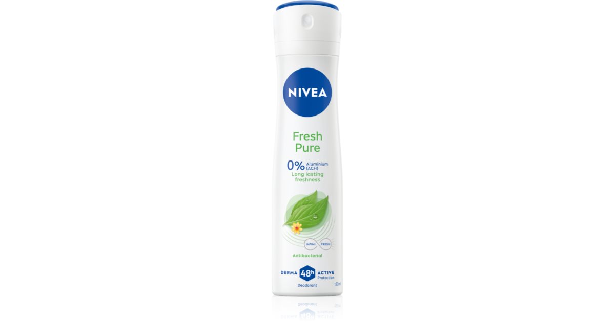 NIVEA Fresh Pure Deodorant Spray for women | notino.ie
