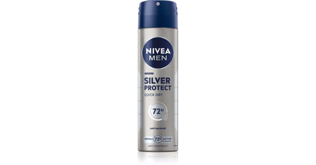 NIVEA MEN Silver Protect Antitranspirant-Spray 72h