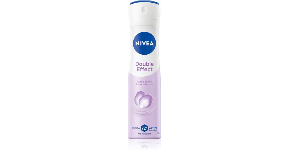NIVEA Double Effect Antiperspirant Spray 72 tim | notino.se