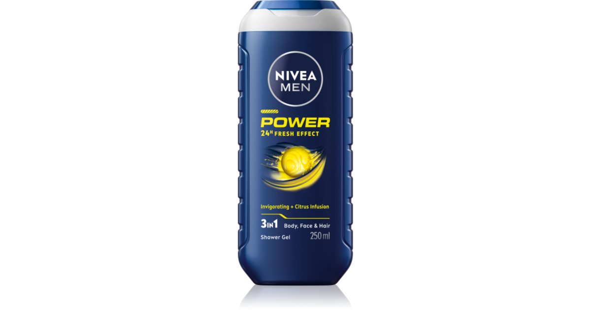 NIVEA Power Refresh sprchový gel | notino.cz