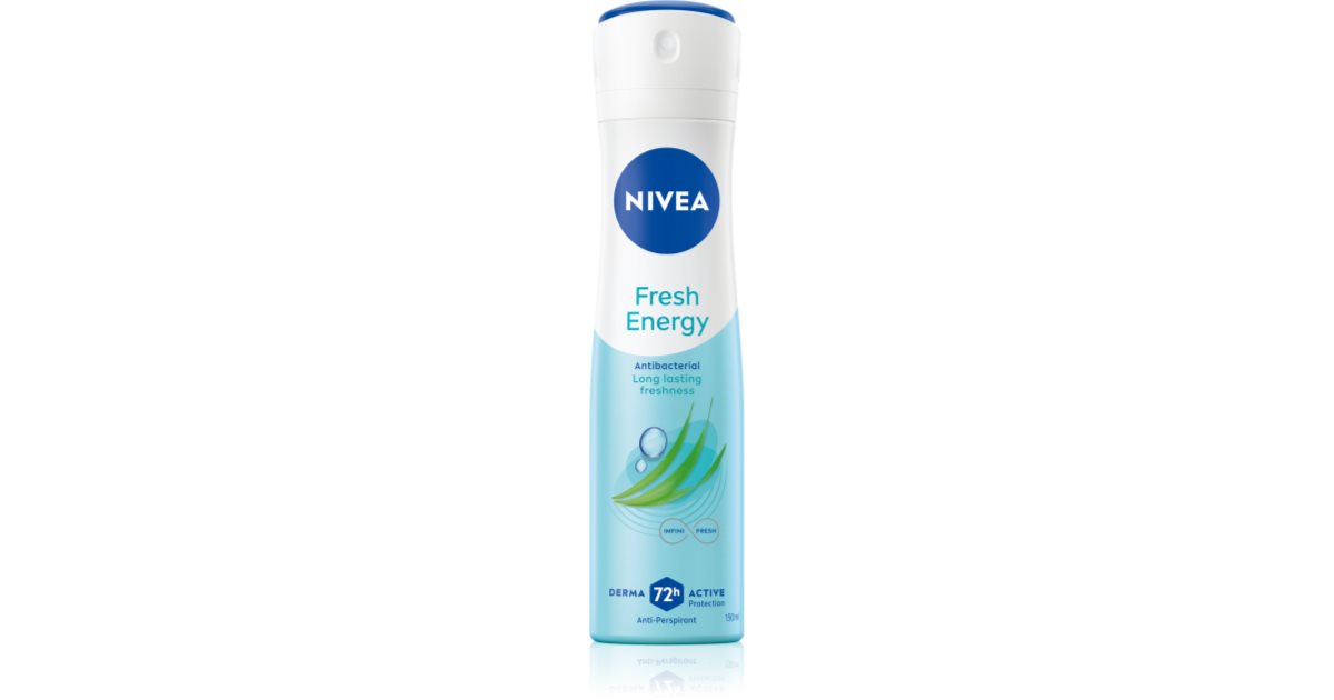 NIVEA Energy Fresh antiperspirant spray for women | notino.co.uk
