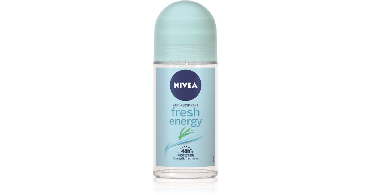 NIVEA Energy Fresh roll-on antiperspirant for women | notino.co.uk