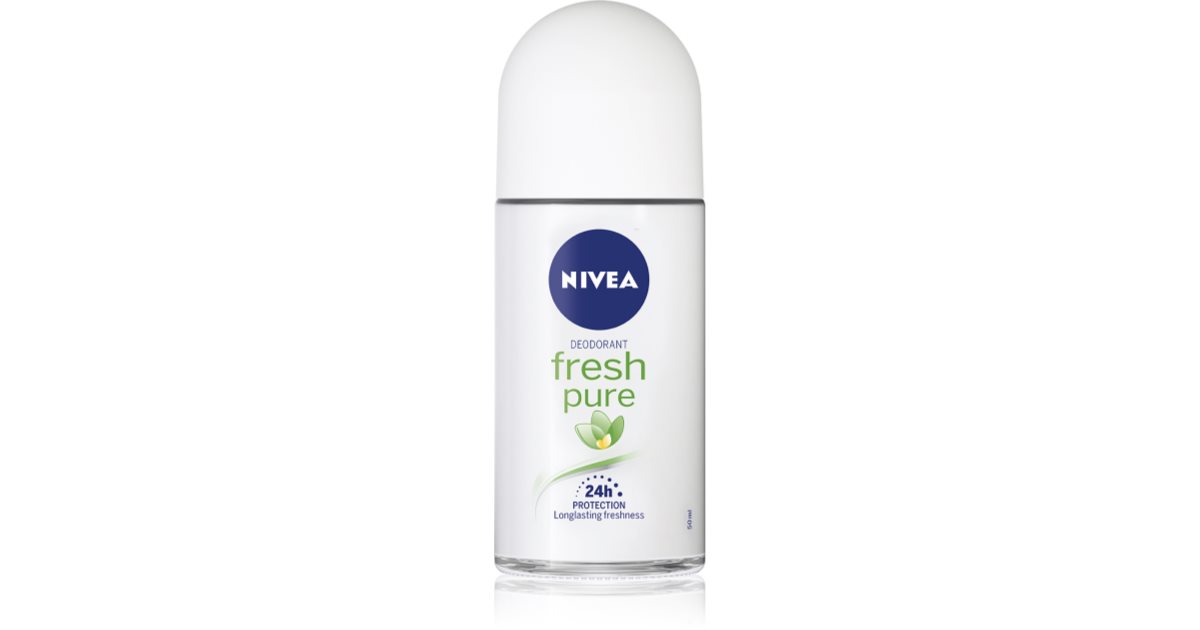 NIVEA Fresh Pure dezodorant roll-on opinie | notino.pl