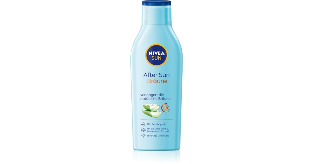 NIVEA SUN After Sun & Bronze After Sun Lotion prolonging tan | notino.ie