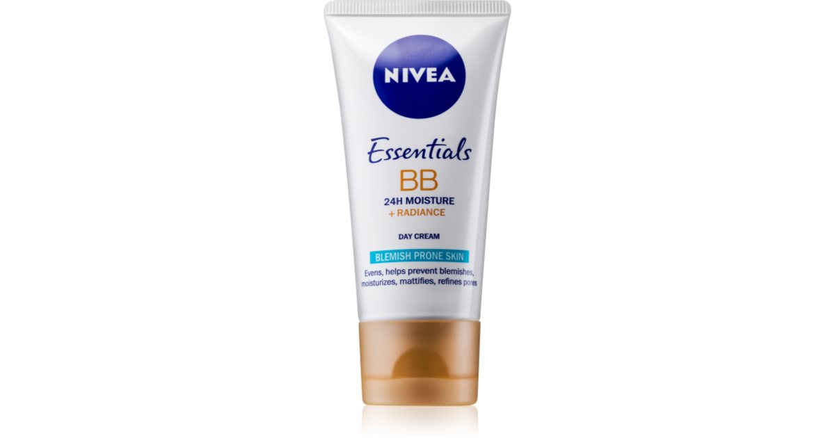 NIVEA Essentials BB crème pour peaux à problèmes | notino.fr