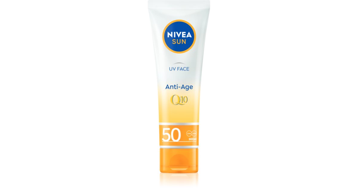NIVEA SUN Anti - Wrinkle Sun Cream SPF 50 reviews | notino.ie
