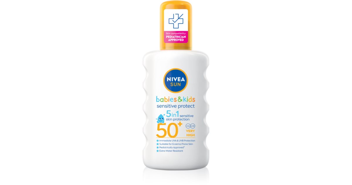 NIVEA SUN Kids spray pentru protectie solara pentru copii SPF 50 ...