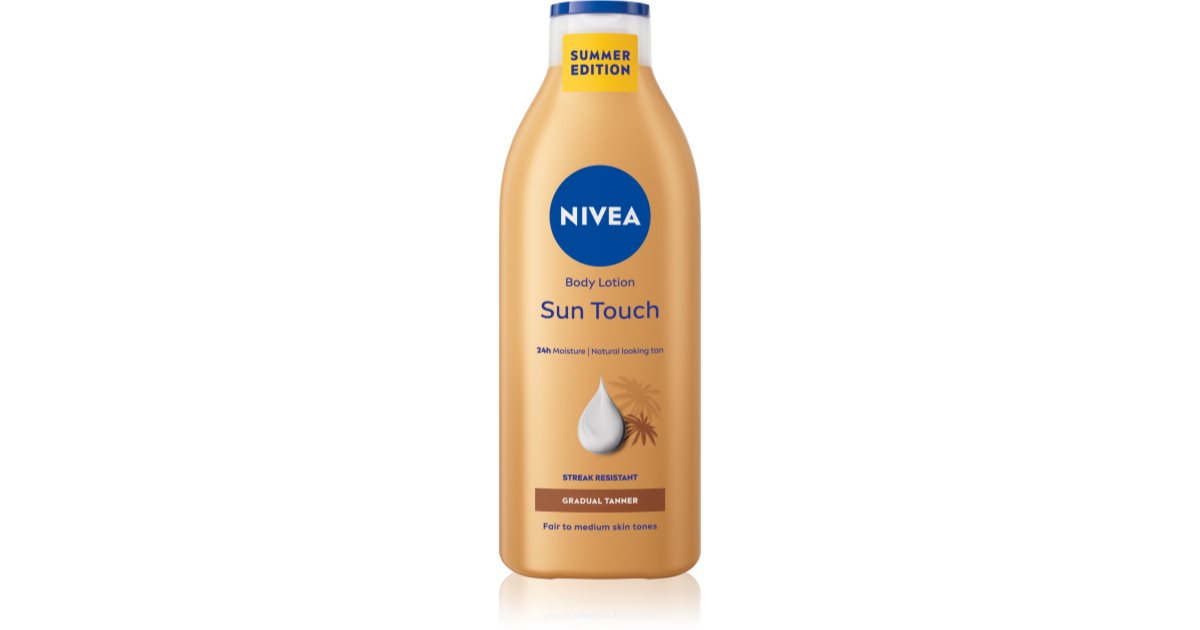 Nivea Sun Touch lait teinté effet bronzage léger | notino.fr