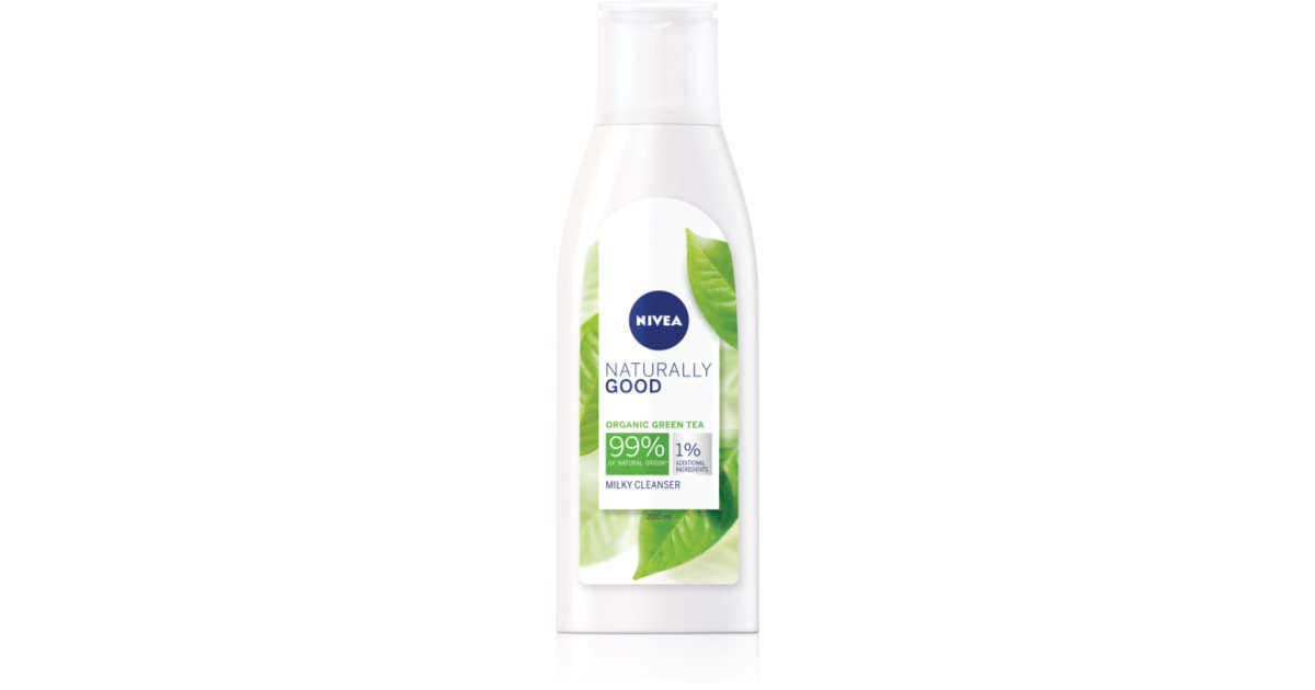 Nivea Naturally Good Organic Green Tea | Livrare rapida! | Notino.ro