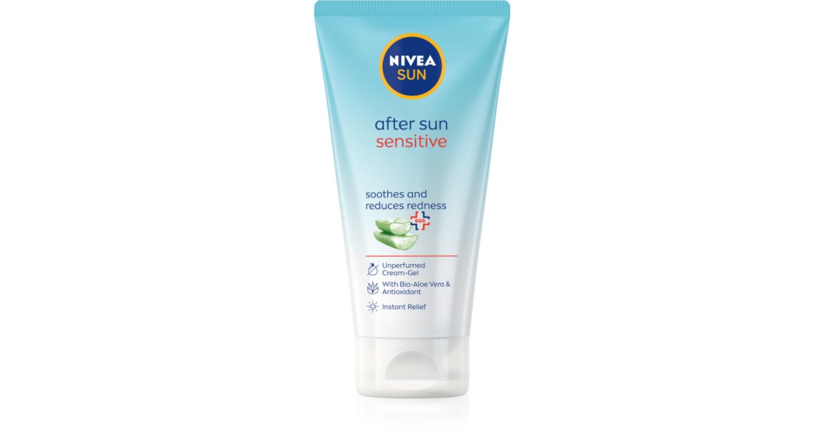 NIVEA SUN SOS soothing gel aftersun Review | notino.co.uk