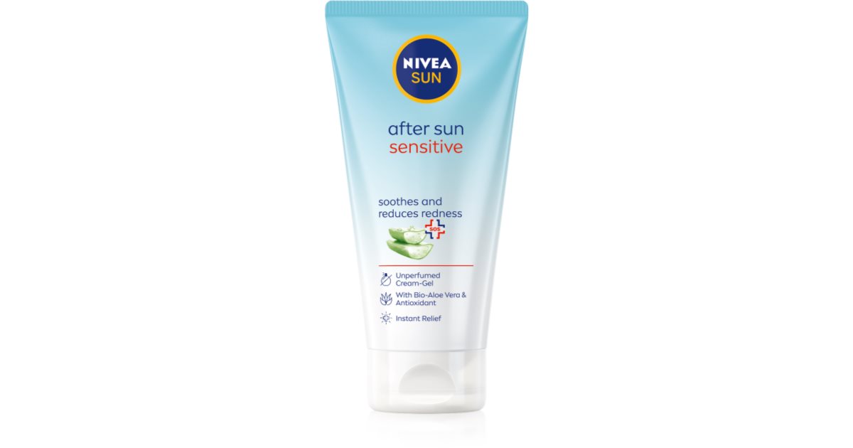 NIVEA SUN SOS soothing gel aftersun | notino.co.uk