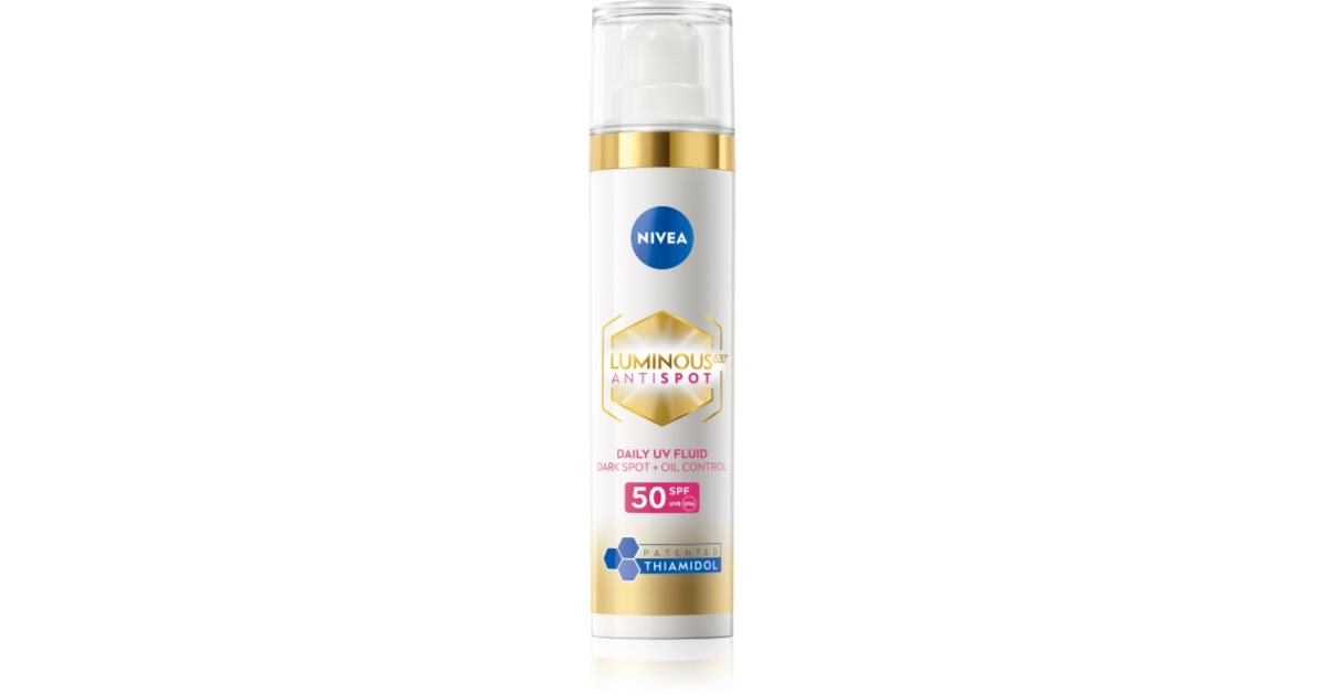 NIVEA Luminous Day Cream Against Age Spots SPF 50 | notino.ie