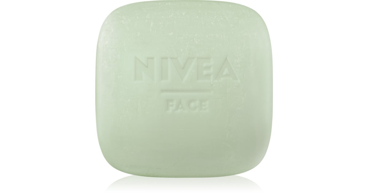NIVEA Magic Bar čistící peelingové mýdlo s extraktem ze zeleného čaje ...