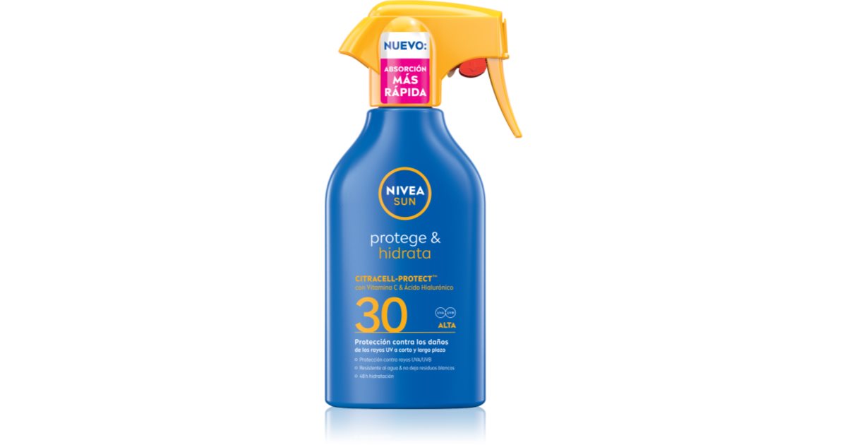NIVEA SUN Protect & Moisture Moisturizing Sun Spray SPF 30 | notino.ie