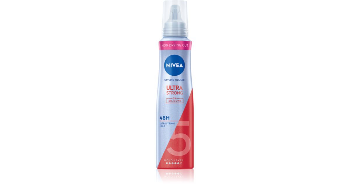 NIVEA Ultra Strong styling mousse | notino.co.uk