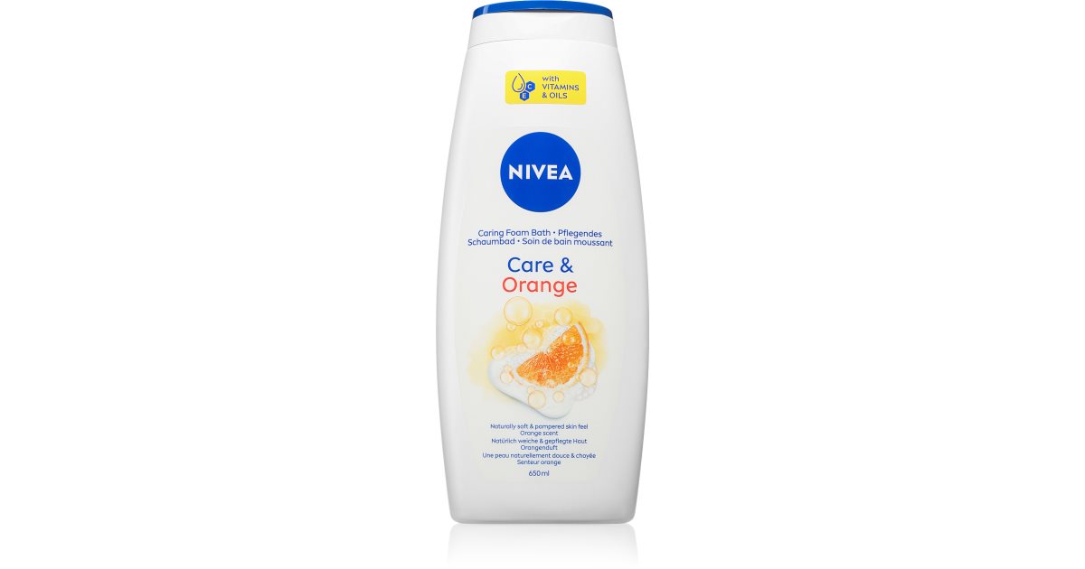 NIVEA Care & Orange pečující sprchový gel | notino.cz