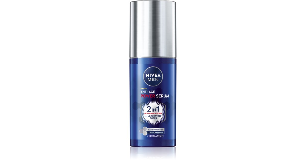 NIVEA MEN Anti-Age Fortifying Serum for pigment spot correction | notino.ie