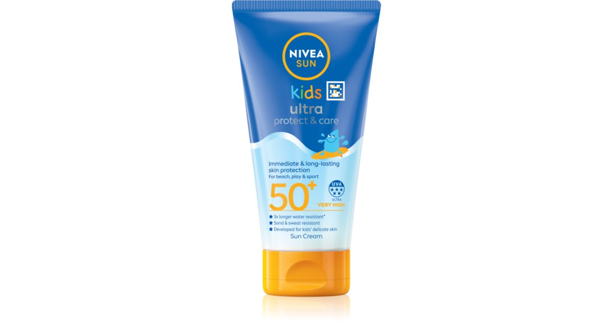 NIVEA SUN Protect & Play sunscreen lotion for kids SPF 50+ | notino.co.uk