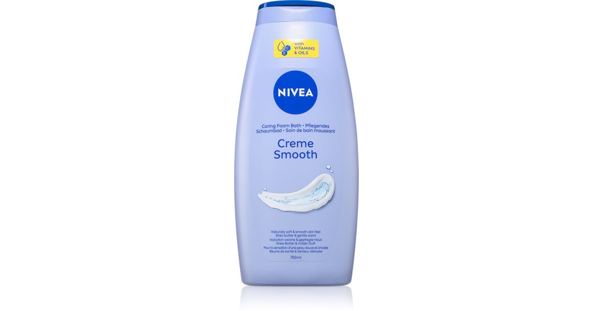 NIVEA Creme Smooth krémový sprchový gel | notino.cz