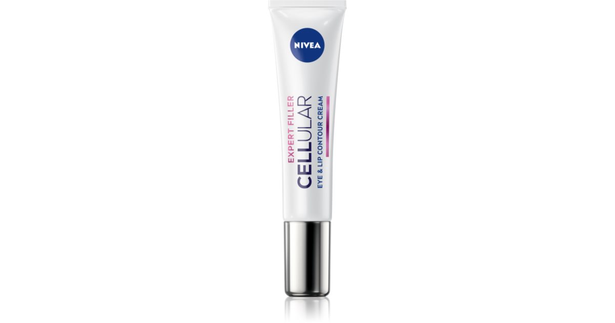 NIVEA Cellular Expert Filler crema reafirmante para contorno de ojos y ...