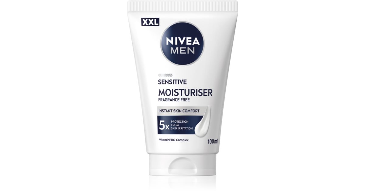 NIVEA MEN Sensitive Moisturising Cream for sensitive skin | notino.ie