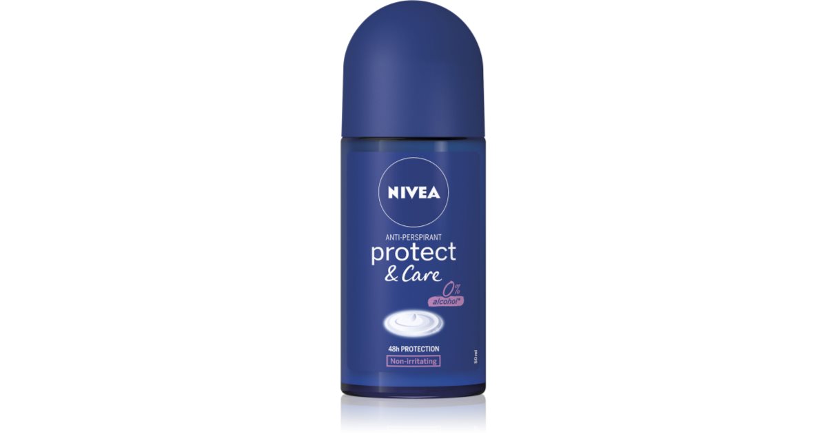 NIVEA Protect & Care roll-on antiperspirant for women | notino.co.uk
