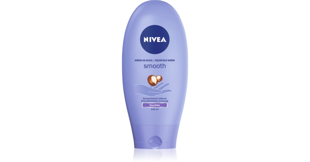 NIVEA Smooth Care crème nourrissante mains | notino.fr