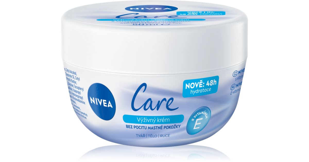 NIVEA Care krem odżywczy