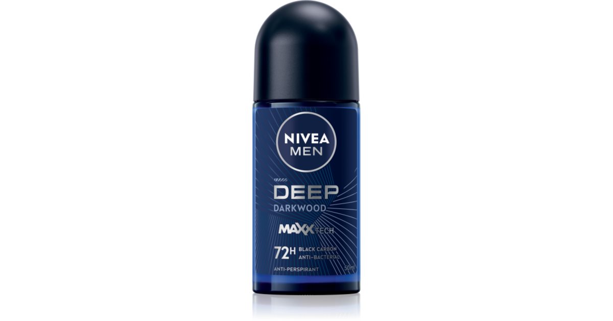 NIVEA MEN Deep roll-on antiperspirant for men | notino.co.uk